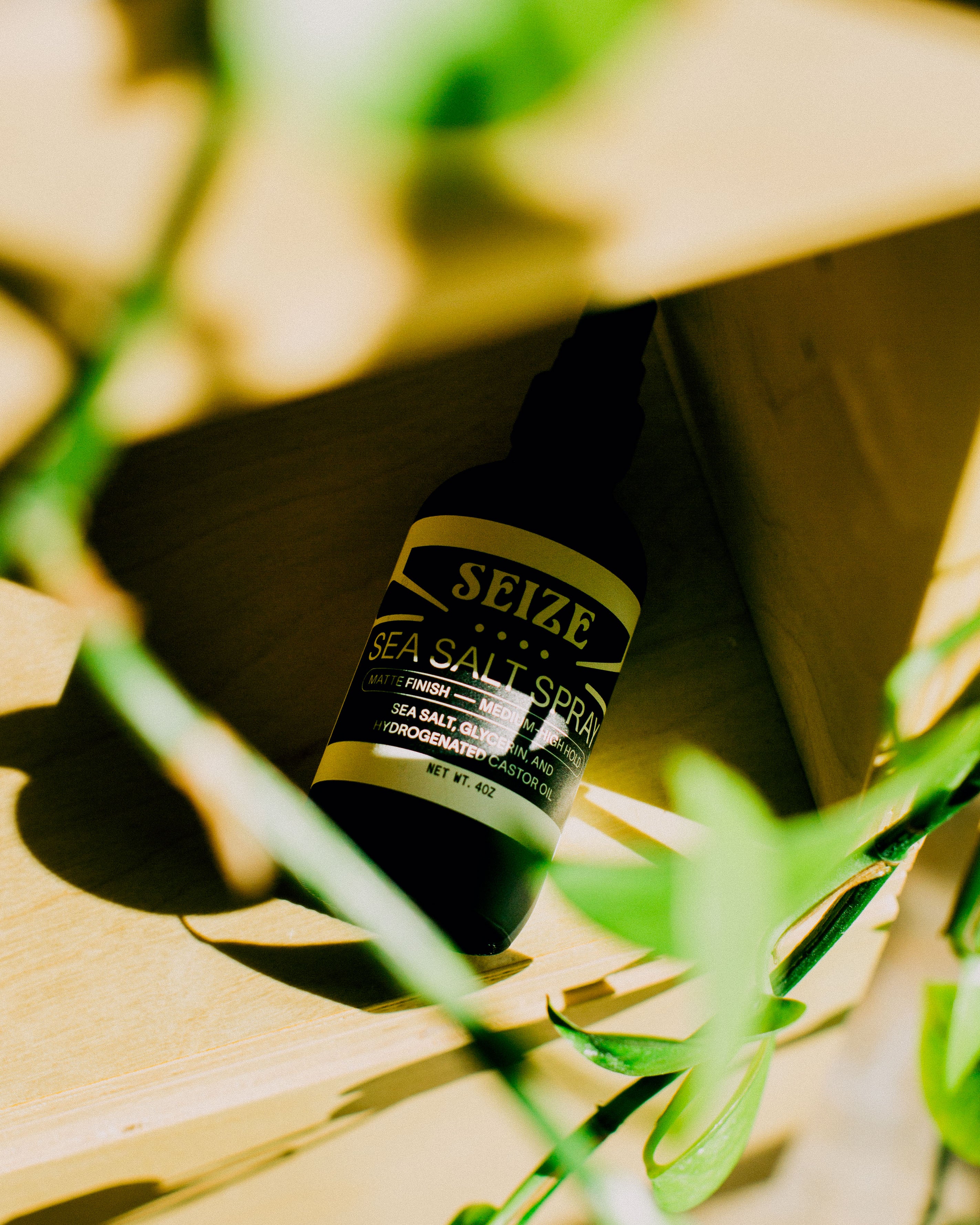 SEIZE Sea Salt Spray – SHED Barber and Supply
